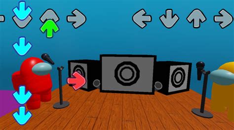 Robloxgo Among Us Friday Night Funkin Simulator Fnf Vs Friday Night