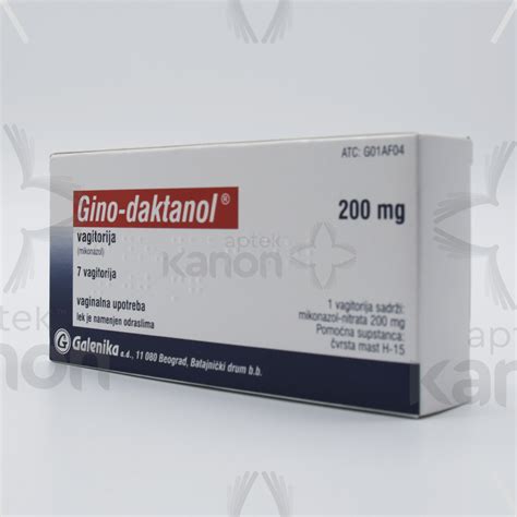 Gino Daktanol 200 Mq N7 Aptekonlineaz Onlayn Aptek