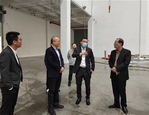 龙港新城调研重点项目推进工作 中国国情 中国网