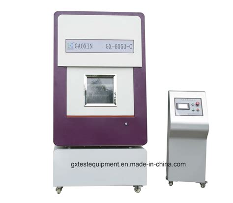 Battery Projectile Testing Machine For Flame Test Battery Projectile