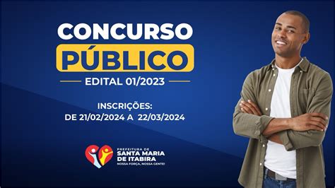 Prefeitura De Santa Maria De Itabira Lança Concurso Público Com 175 Vagas