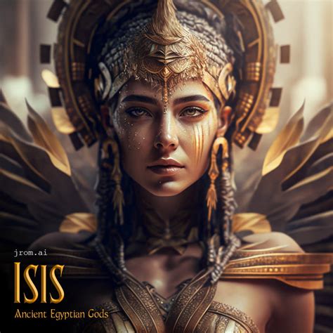 Isis By Jrom Ai On Deviantart