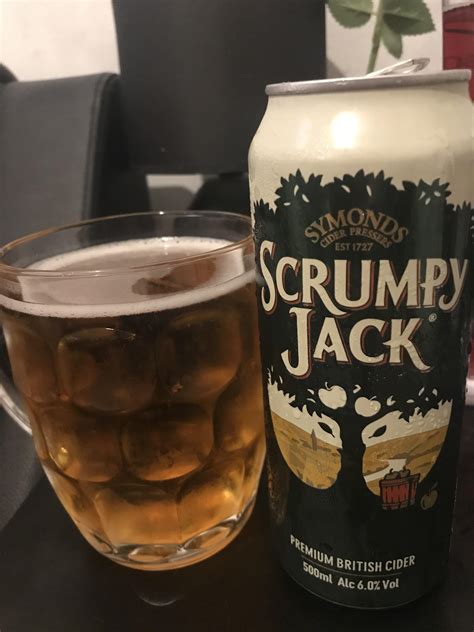 Scrumpy Jack Cider Calories At Roger Marino Blog