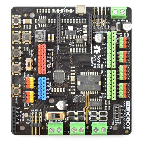 Romeo v2 ATmega32u4 all in one controller Sklep dla robotyków