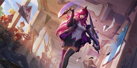Kudos Productions Battle Academia Katarina Lv1 2048×1024