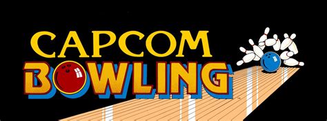 Capcom Bowling Arcade Video Game Kit By Capcom Usa Inc 1988