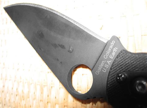 Нож Милитари (Military), Спайдерко (Spyderco)