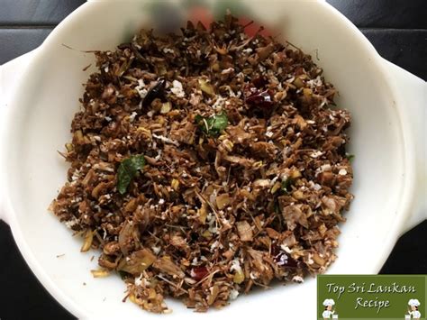 Banana Flower Recipe With Grated Coconut Vazhaipoo Fry Top Sri Lankan Recipe