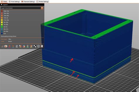 Strange Extrusion Issue On Part In Multiple Layers · Issue 11570
