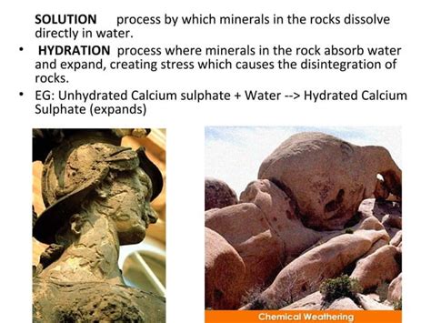 Exogenetic Process Geomorphology Chapter Ppt Geology Science