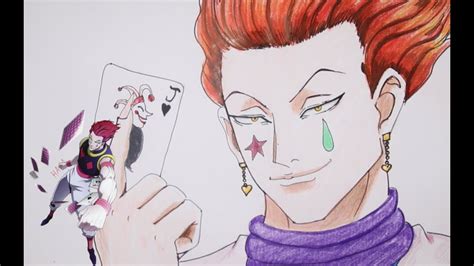 تلوين هيسوكا ملك الجوكر انمي Hunter X Hunter خطوة بخطوة الجزء