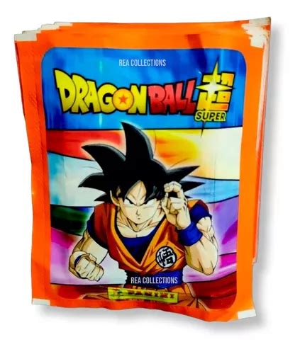 Sobres Del Álbum Dragón Ball Super ultimate Warriors Meses sin interés