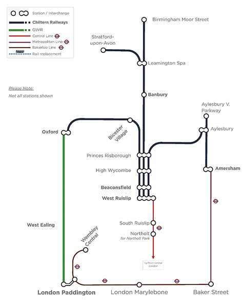 Chiltern Railways Home Facebook