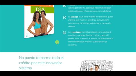 La Dieta De Medio Dia Revizion Youtube