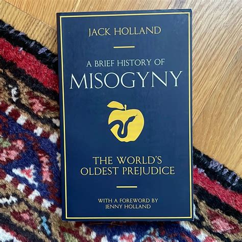 A Brief History Of Misogyny By Jack Holland Paperback Pangobooks