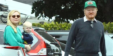 Kirsten Dunst And Jesse Plemons Take Adorable Son Ennis To The Doctor