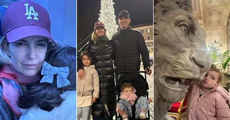 Las Vacaciones Soñadas De Isabel Macedo Con Su Familia A Italia La