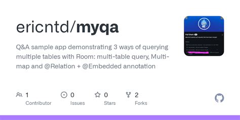 Github Ericntdmyqa Qanda Sample App Demonstrating 3 Ways Of Querying