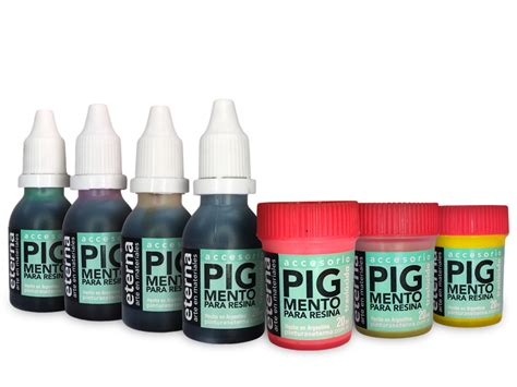 Pigmentos Para Resina Epoxi Eterna