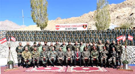 Free Photo Strategic Conclave Held By Army At Fire And Fury Corps