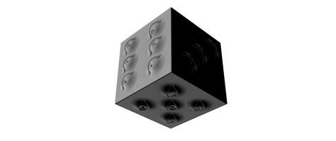 Prison Realm Jujutsu Kaisen STL File For 3D PrintingCults