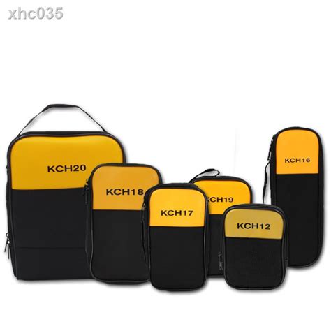 ♦♨ Fluke福祿克數字萬用表鉗形表收納包f15b17b電工儀表工具包kch17 蝦皮購物