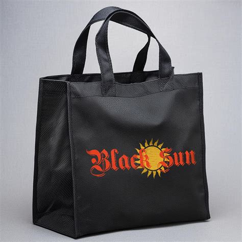 Black Sun Shopping Bag Inkwell Books Llc