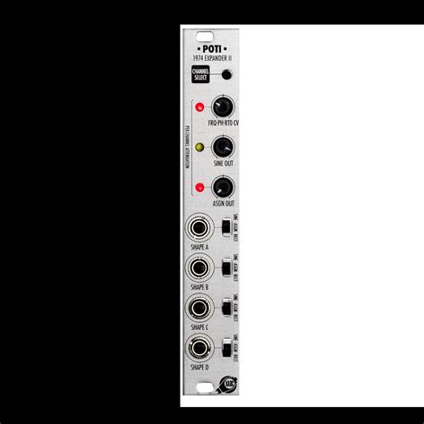Xaoc Devices Poti Ii Eurorack Expander Module Batumi Elevator Sound