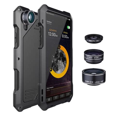 Metal Full Body Shockproof Waterproof Smartphone Cover Mobile Phone