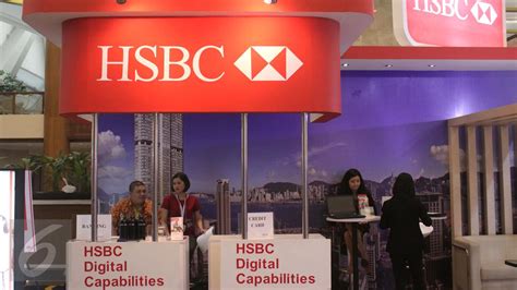 HSBC Indonesia Ikut Jadi Bank Persepsi Tax Amnesty Bisnis Liputan