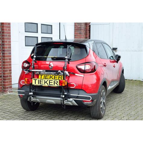 fahrradträger Renault Captur I Paulchen Heckklappe Fahrradheckträger