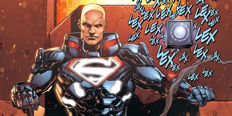Lex Luthor Is Dc Comics Brand New Superman