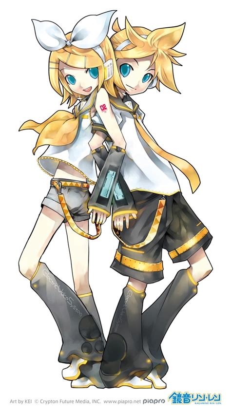 Kagamine Rin Y Len Tendrán Su Primer Concierto 3dcg Y Nos Presentan Su