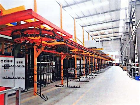 设备展示 重庆鸿菲利科技有限公司 专注于摩托车 电动摩托车车架总成制造