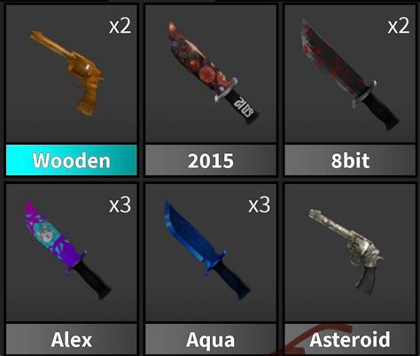 Please Read Description 🙏🏻 Part 1🔥 Common Knife Gun Collectible Item🔥