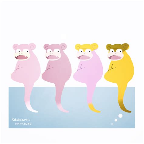 呆呆獸全色 Niki60333的創作 巴哈姆特