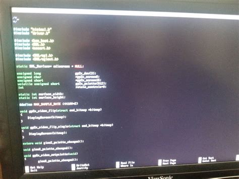 how do i exit gnu nano raspberry pi