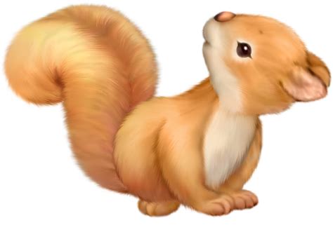 Download Adorable Cartoon Squirrel