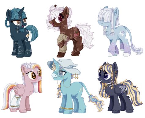 Mlp Adoptables [closed] By Kaiirisu Adopts On Deviantart