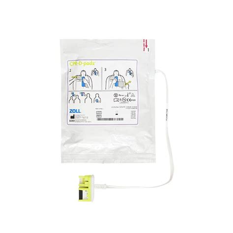 Zoll Cpr D Padz Electrode 8900 0800 01 [new] Southwest Medical Equipment