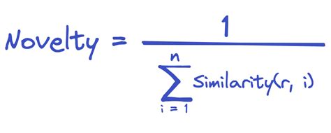 Not Your Average Recsys Metrics Part 2 Novelty Shaped Blog