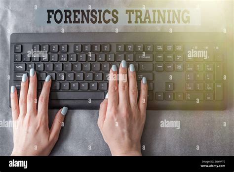 Inspiration Showing Sign Forensics Training Business Overview Scientific Methods And Processes