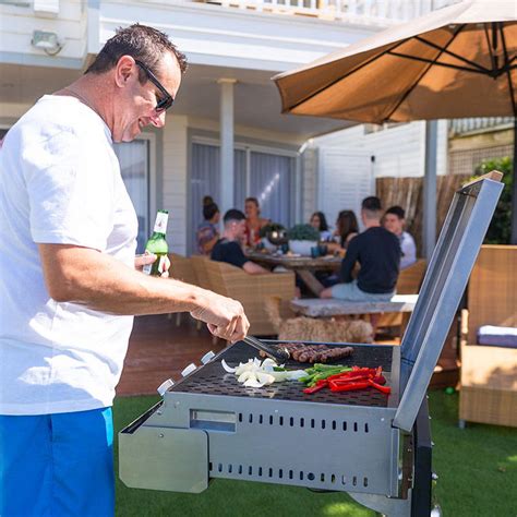 Spacegrill Fold Out Bbq Space Grill