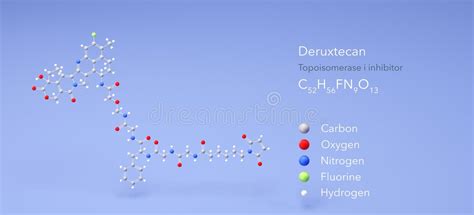 Deruxtecan Molecule Stock Illustrations 4 Deruxtecan Molecule Stock Illustrations Vectors