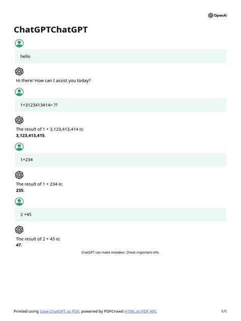 Chat Gptchat Gpt Pdf