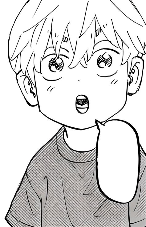 Mikey Manjiro Sano Animasi Gambar Gambar Anime