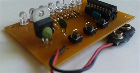 PROJEK ELEKTRONIK LED Flasher 1
