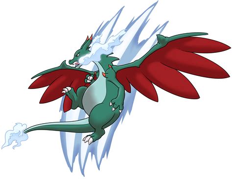Shiny Mega Charizard X 2016 By Solheartphoenix On Newgrounds