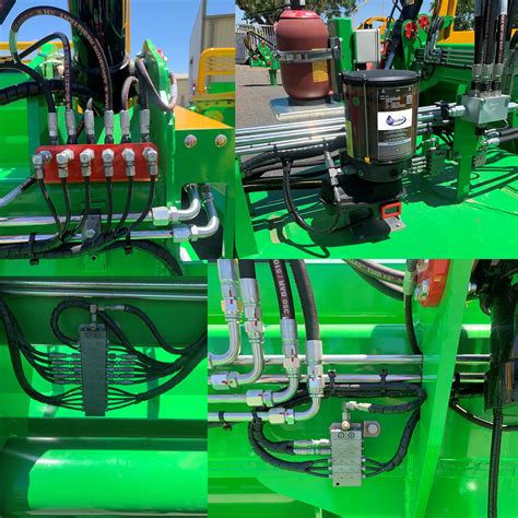 Automatic Greasing Systems Gv Hydraulink Shepparton