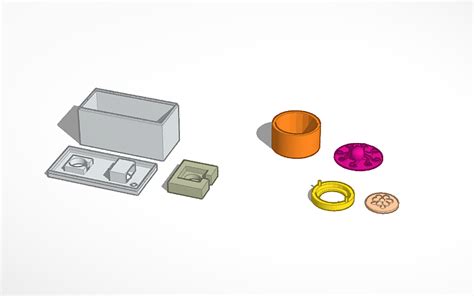 3d Design Latching Switch Srleclub Tinkercad